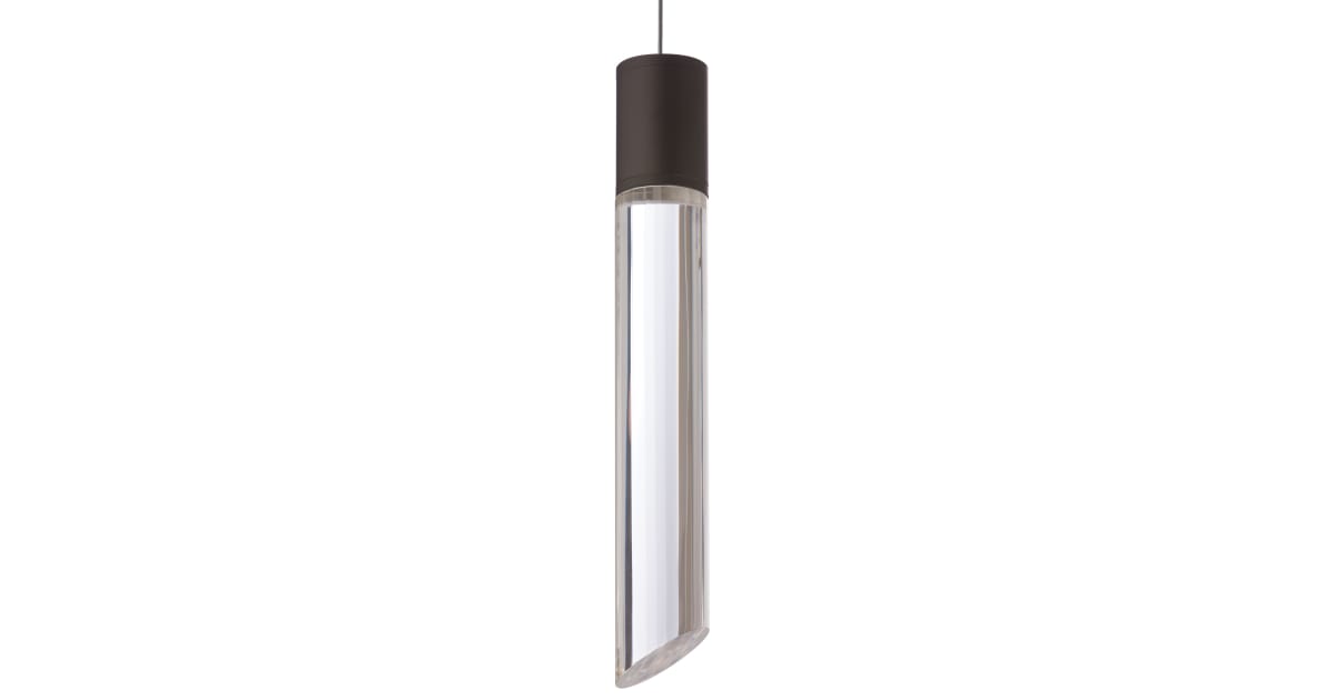 Visual Comfort 700MPTBRCB-LED Tibor LED Mini Pendant | Ferguson Home