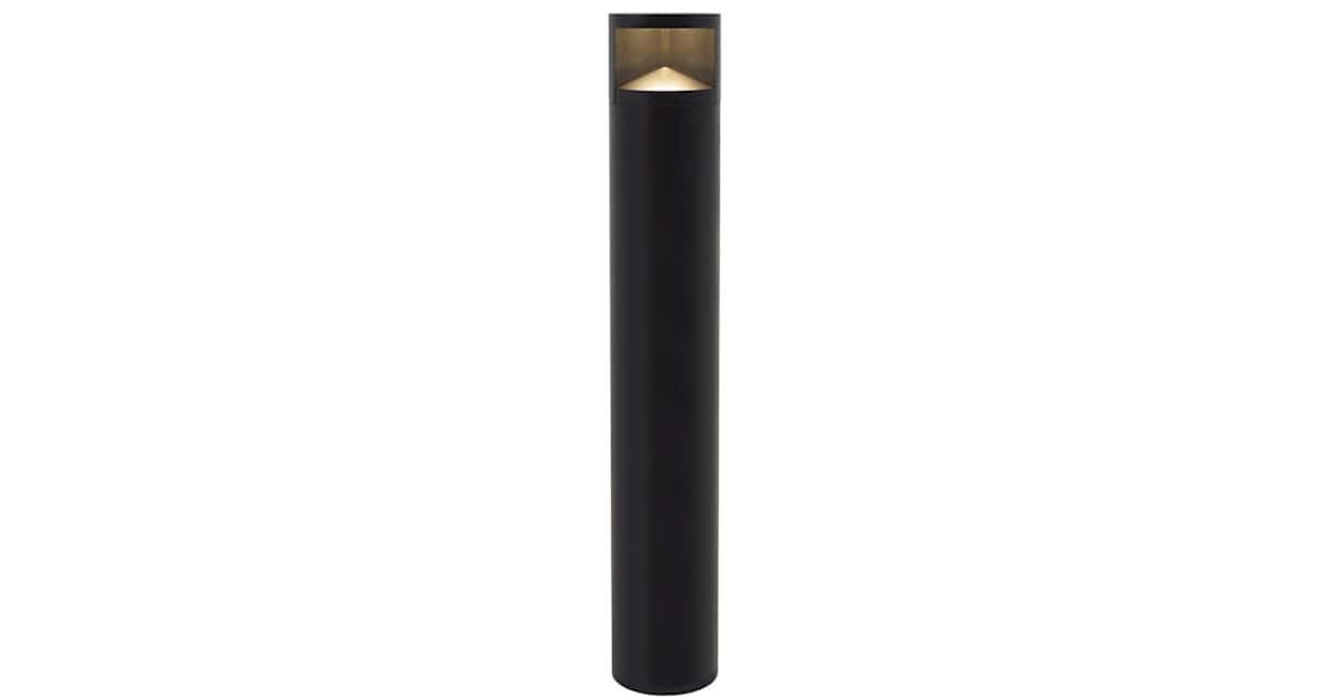 Visual Comfort 700OBARK184036BUNVPC Single Arkay 120, 277V LED Bollard ...