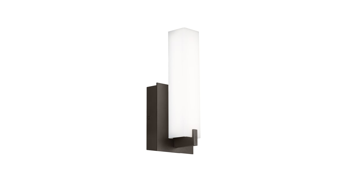Visual Comfort 700OWCOS83012YZUNVSSP Cosmo 12" High Integrated LED Wall ...
