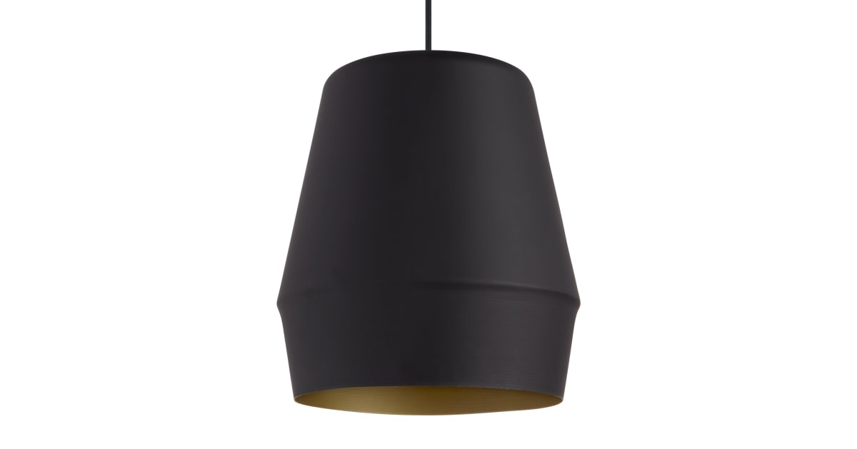 Visual Comfort 700TDALEBG Allea 13" Wide Pendant | Ferguson Home