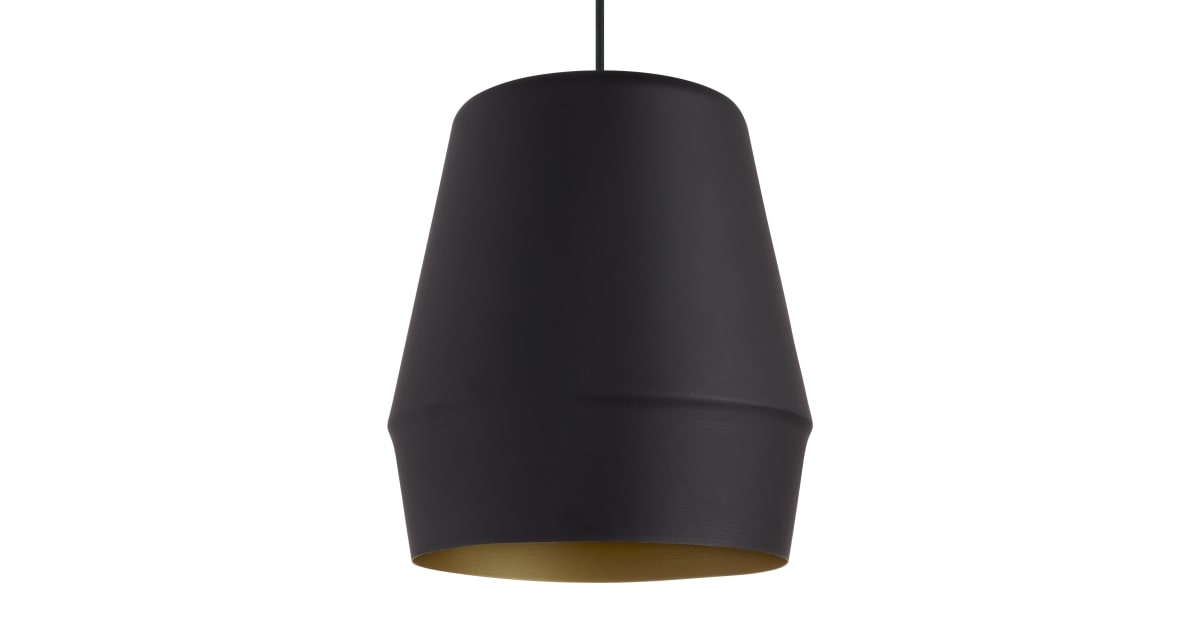 Visual Comfort 700TDALEBG-LED930 Allea 13" Wide LED Pendant | Ferguson Home