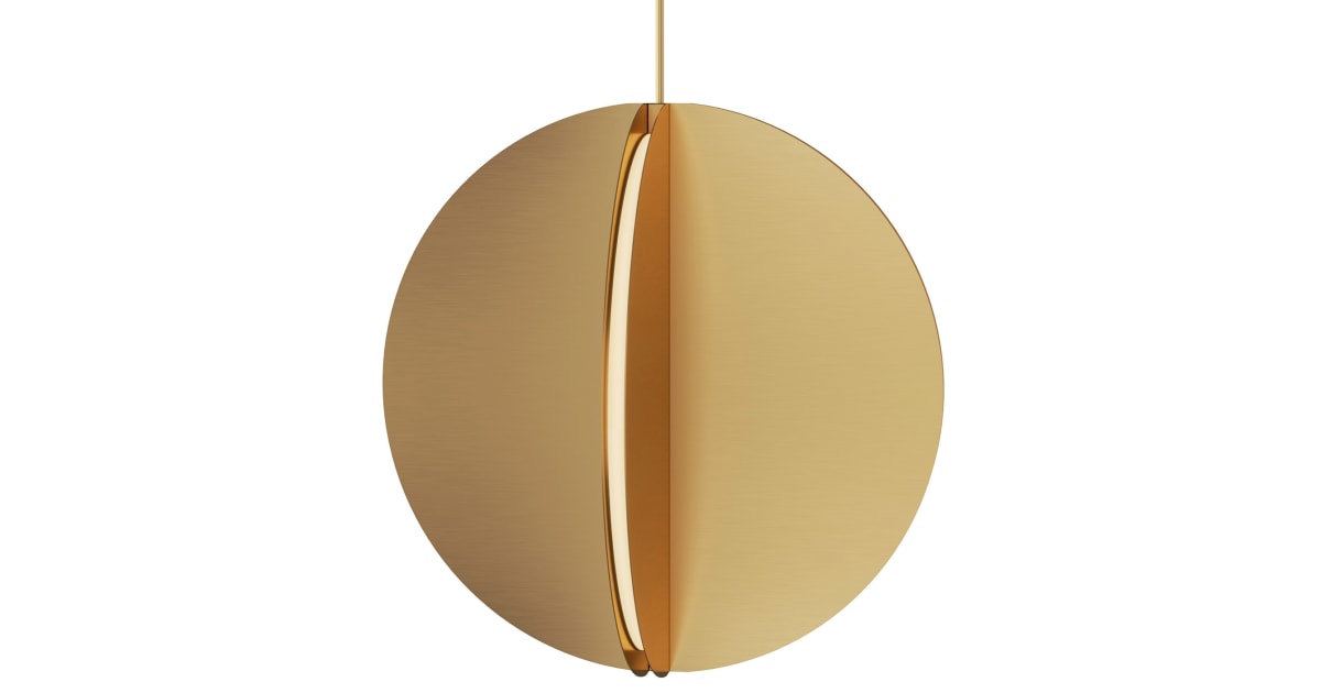 Visual Comfort 700TDBAU36NB-LED930 Bau 36" Wide LED Pendant | Ferguson Home