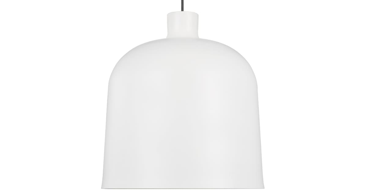 Visual Comfort 700TDFNDW-LED930 Foundry 16" Wide LED Pendant | Build.com