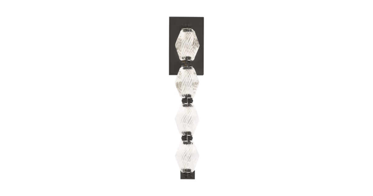 Visual Comfort 700WSCLR15BZ-LED930 Collier 15" Tall Wall Sconce ...