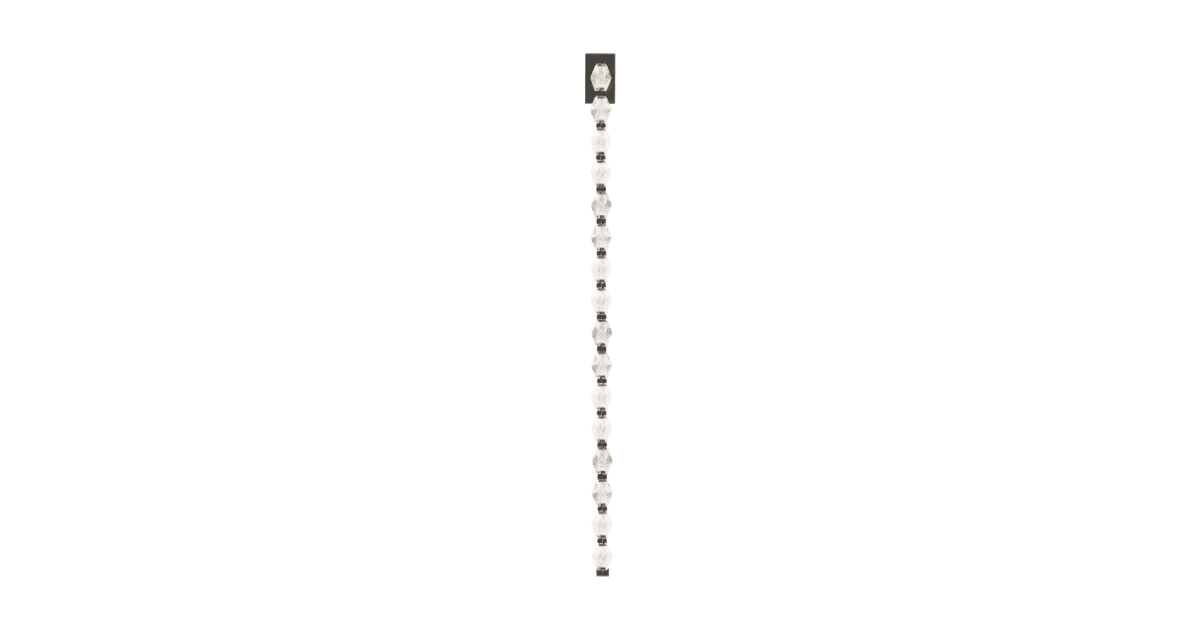 Visual Comfort 700WSCLR53BZ-LED930 Collier 53" Tall Wall Sconce ...