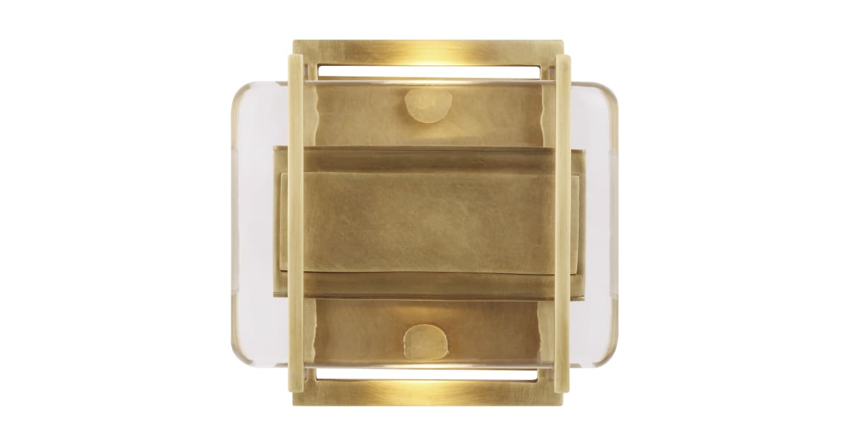 Visual Comfort 700WSDUE5NB-LED927-277 Duelle 5" Tall LED Wall Sconce ...