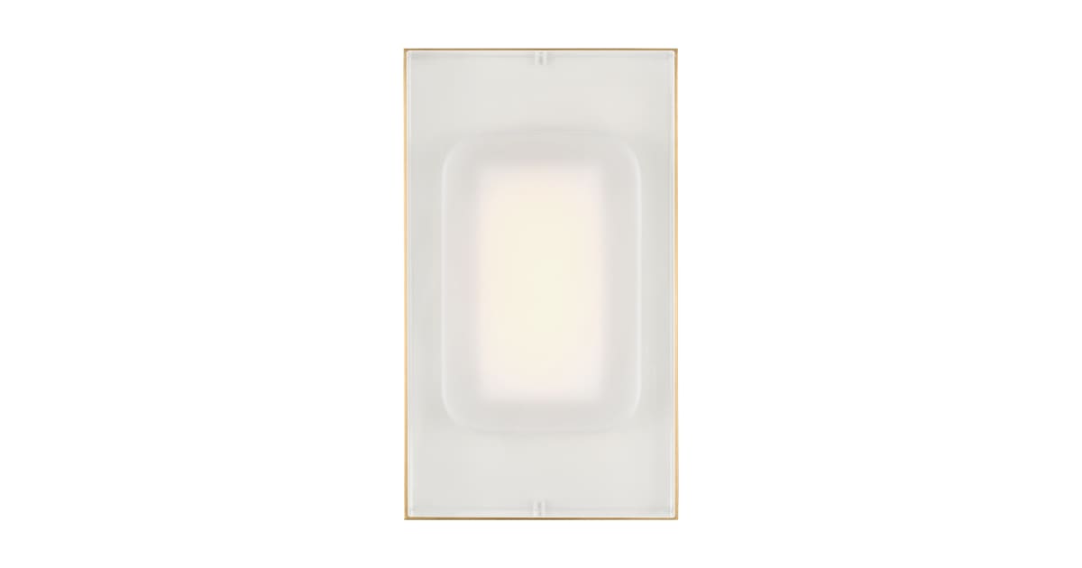 Visual Comfort 700WSMLY7NB-LED930-277 Milley 7" Tall LED Wall Sconce ...