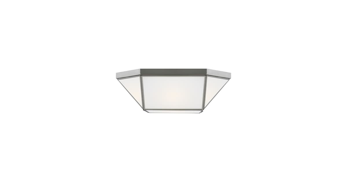 Visual Comfort 7579452EN3-962 Morrison 2 Light 16" Wide LED Flush Mount ...