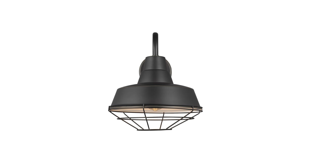 Visual Comfort 96374-71 Barn Light Medium Cage Accessory | Ferguson Home