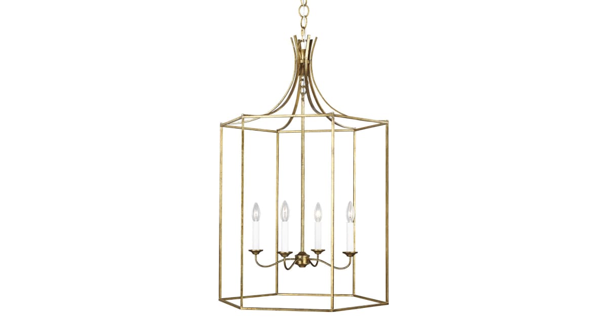 Visual Comfort AC1024ADB Bantry House 4 Light 24" Wide Chandelier ...