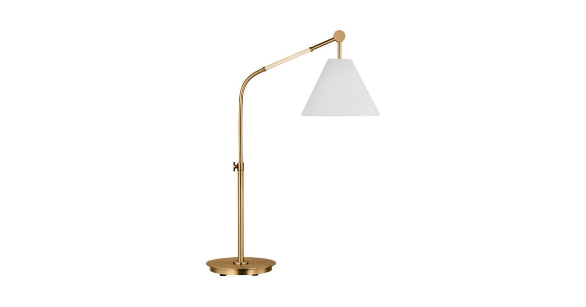 Visual Comfort AET1041BBS1 Remy 22" Tall LED Boom Arm Table Lamp ...