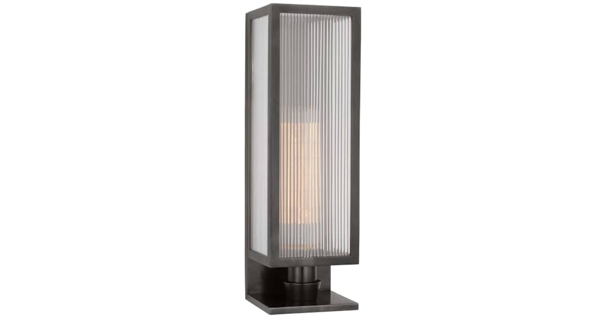 Visual Comfort BBL 2180BZ-CRB York 17" Tall Outdoor Wall Sconce ...
