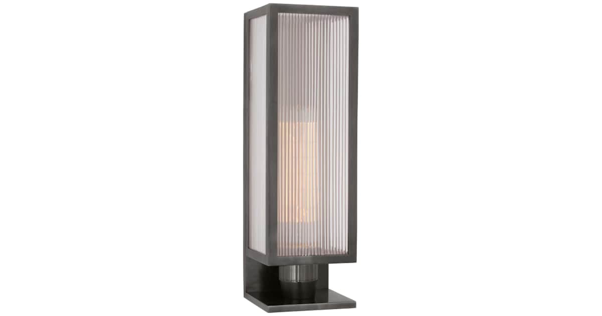 Visual Comfort BBL 2185BZ-CRB York 17" Tall Outdoor Wall Sconce ...