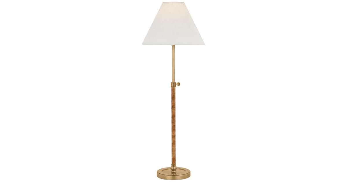 Visual Comfort CHA 8081AB/NRT-L Basden 25" Tall Torchiere Floor Lamp ...