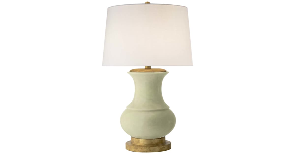 Visual Comfort CHA 8608CC-L Deauville 31" Tall Vase Table Lamp ...