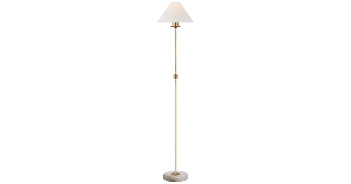 Visual Comfort CHA 9145AB/ALB-L Caspian 52" Tall Torchiere Floor Lamp ...