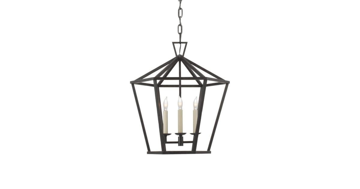 Visual Comfort CHC 5227AI Darlana 4 Light 19" Wide Candle Style ...