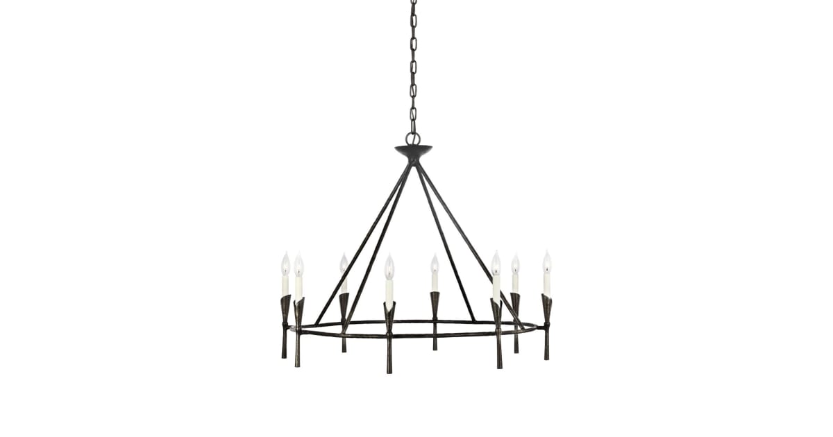 Visual Comfort CHC 5505AI Aiden 8 Light 36" Wide Candle Style ...