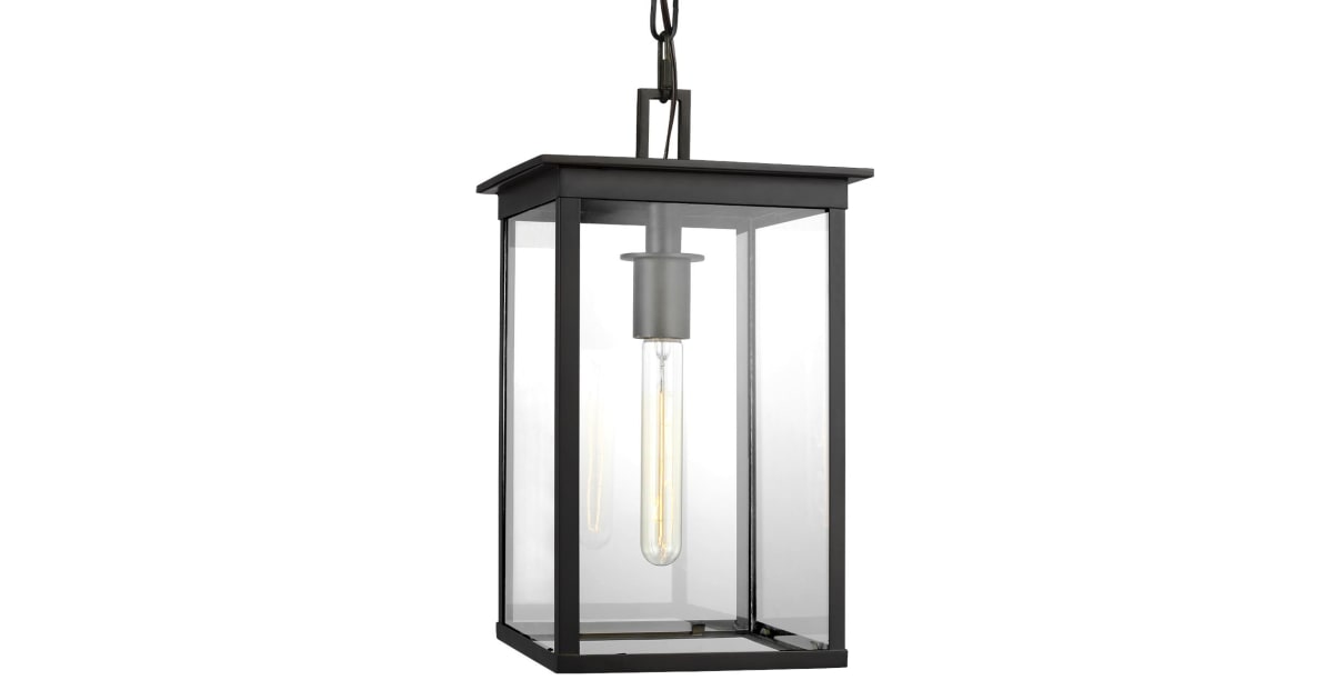 Visual Comfort CO1141HTCP Freeport 9" Wide Outdoor Mini Pendant ...