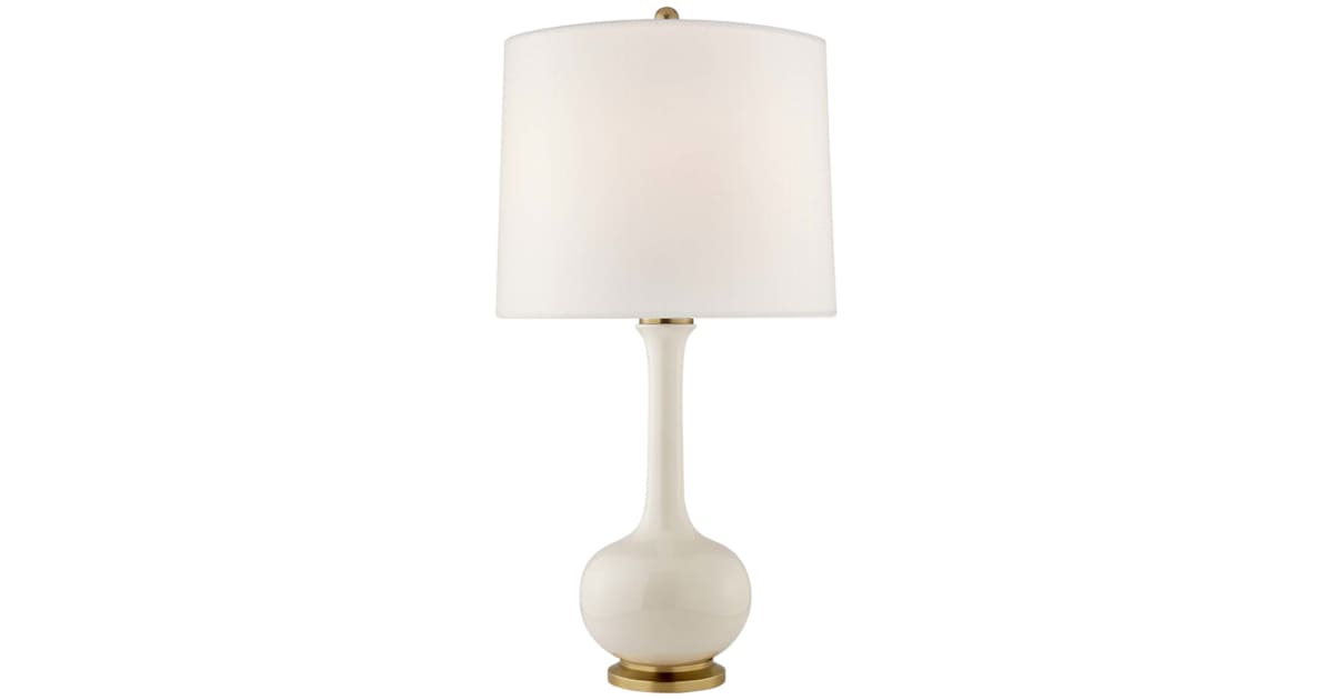 Visual Comfort CS 3611IVO-L Coy 32" Tall Vase Table Lamp | Ferguson Home