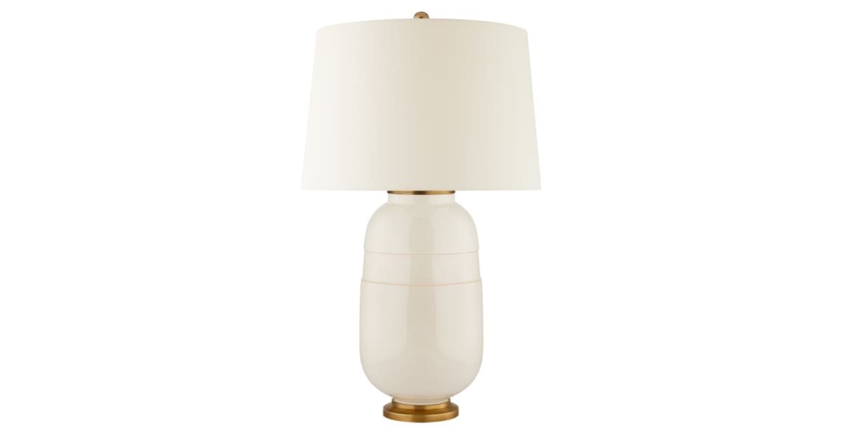 Visual Comfort CS 3622IVO-L Newcomb 30" Tall Accent Table Lamp ...