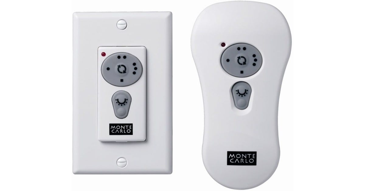 Visual Comfort CT150 Reversible Wall / Hand-held Remote Control ...