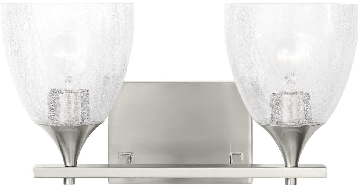 Visual Comfort DJV1022BSCKG Toffino 2 Light 16" Wide Vanity Light with ...