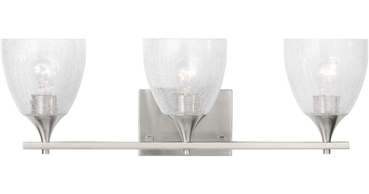 Visual Comfort DJV1023BSCKG Toffino 3 Light 26" Wide Vanity Light with ...