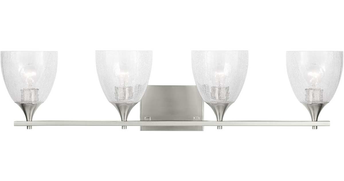 Visual Comfort DJV1024BSCKG Toffino 4 Light 36" Wide Vanity Light with ...