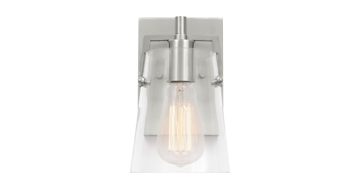 Visual Comfort DJV1031BS Crofton 1-Light Vanity by Drew & Jonathan ...