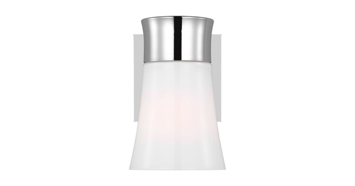 Visual Comfort DJV1081CH Roy 1-Light Small Vanity by Drew & Jonathan ...