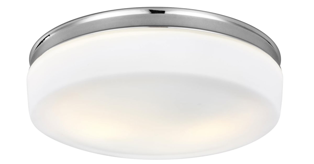 Visual Comfort FM504CH Issen 2 Light 14" Wide Flush Mount Ceiling ...