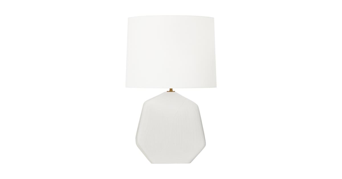 Visual Comfort HT1121MWC1 Tallulah 25" Tall LED Table Lamp | Build.com