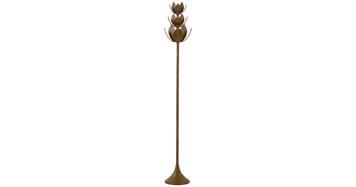 Visual Comfort JN 1003ABL Alberto 70" Tall LED Torchiere Floor Lamp ...
