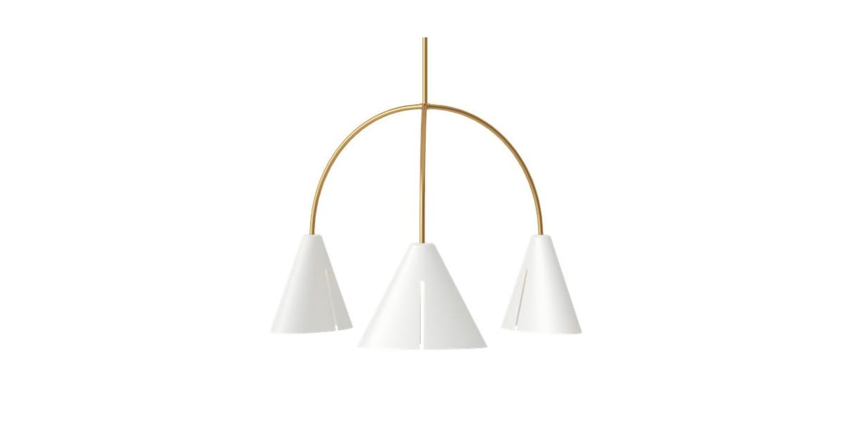 Visual Comfort KC1113MWTBBS-L1 Cambre 3 Light 32" Wide LED Pendant ...
