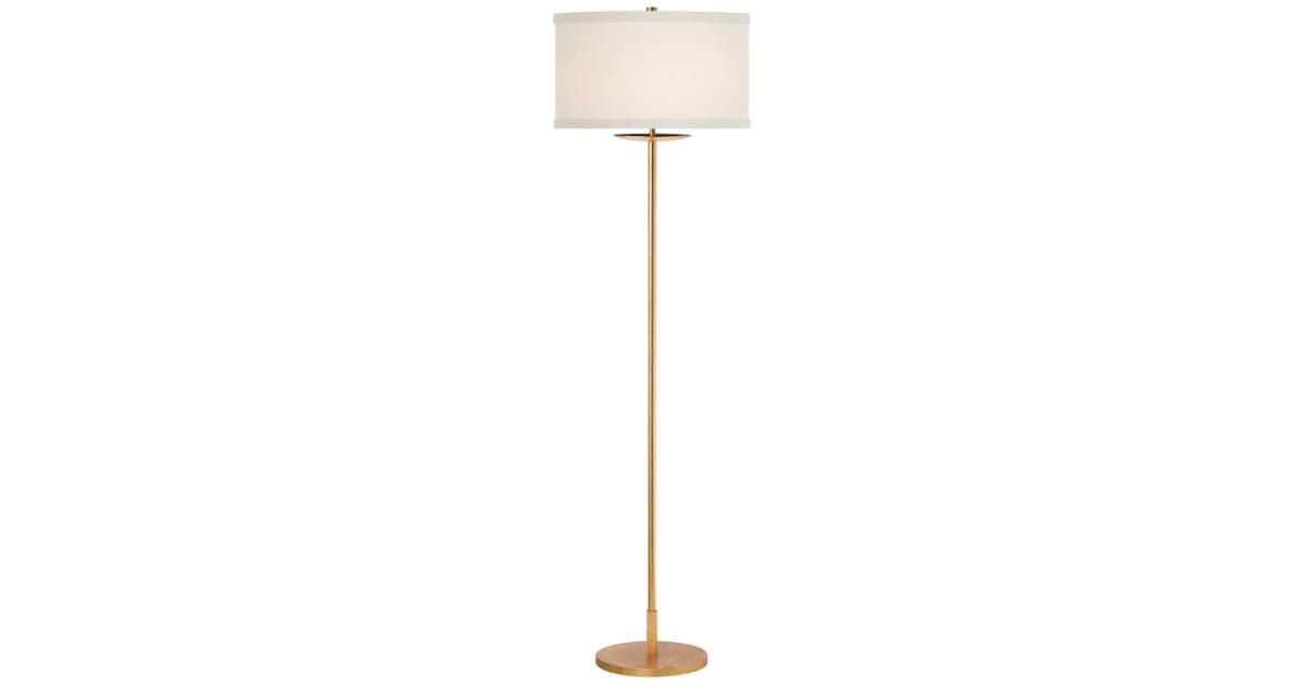 Visual Comfort KS 1070G-L Walker 58" Tall Torchiere Floor Lamp ...