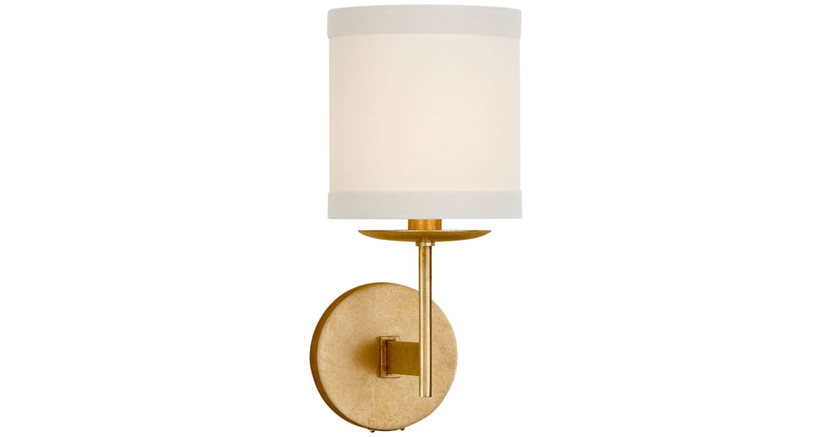 Visual Comfort KS 2070G-L Walker 12" Tall Wall Sconce | Ferguson Home