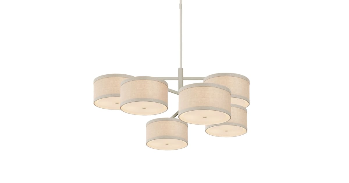Visual Comfort KS 5072LC-NL Walker 18 Light 41" Wide Chandelier ...