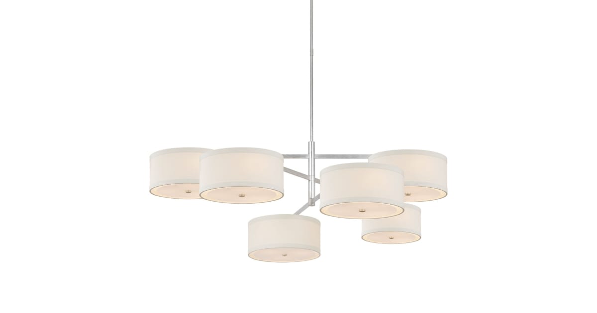 Visual Comfort KS 5073BSL-L Walker 18 Light 54" Wide Chandelier ...