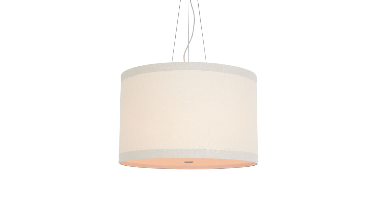 Visual Comfort KS 5078BSL-L Walker 4 Light 22" Wide Pendant | Ferguson Home
