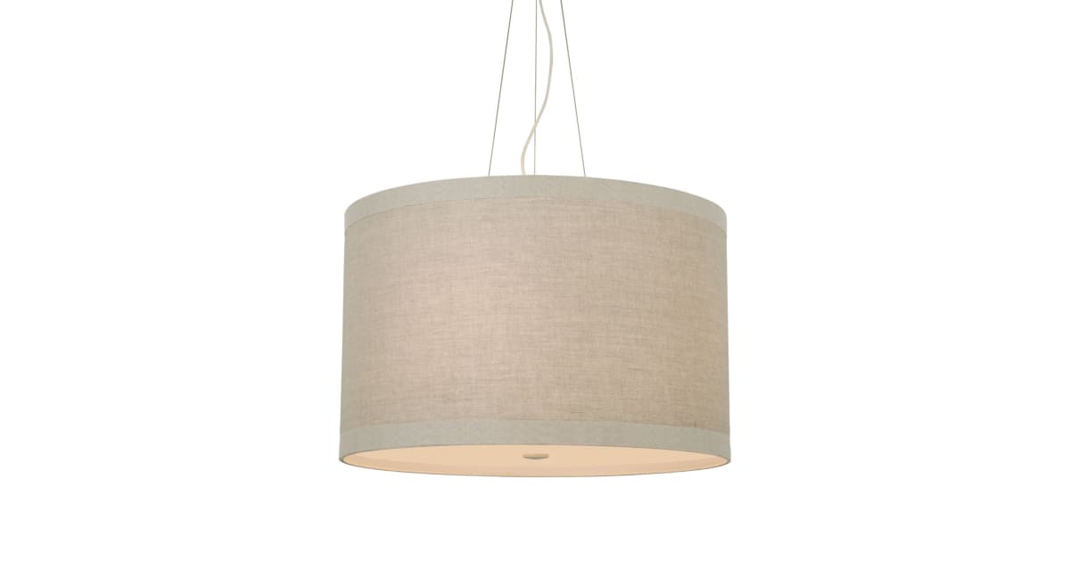 Visual Comfort KS 5078LC-NL Walker 4 Light 22" Wide Pendant | Ferguson Home