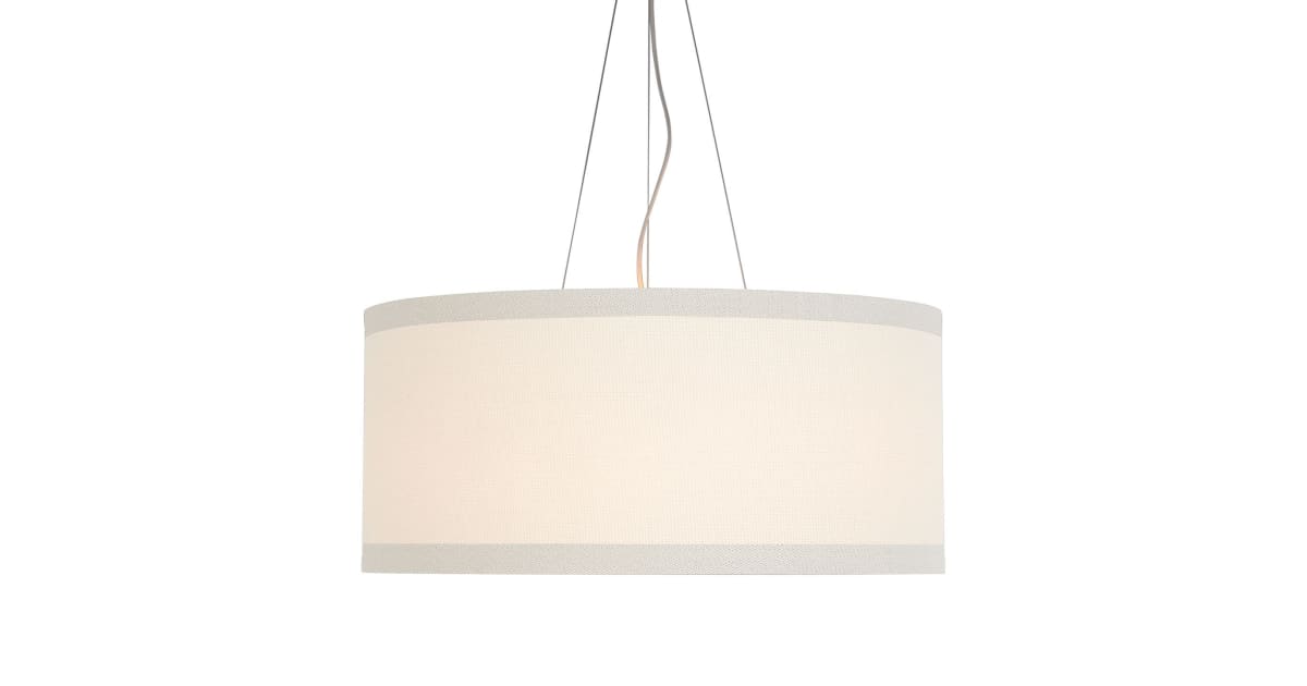 Visual Comfort KS 5079BSL-L Walker 6 Light 30" Wide Pendant | Ferguson Home