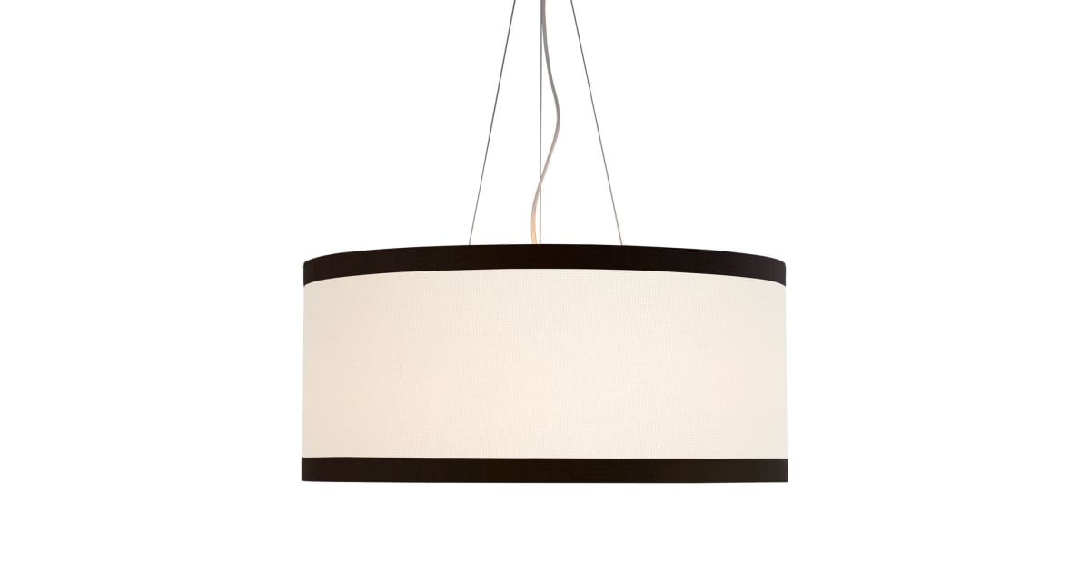 Visual Comfort KS 5079G-L/BL Walker 6 Light 30" Wide Pendant | Ferguson ...