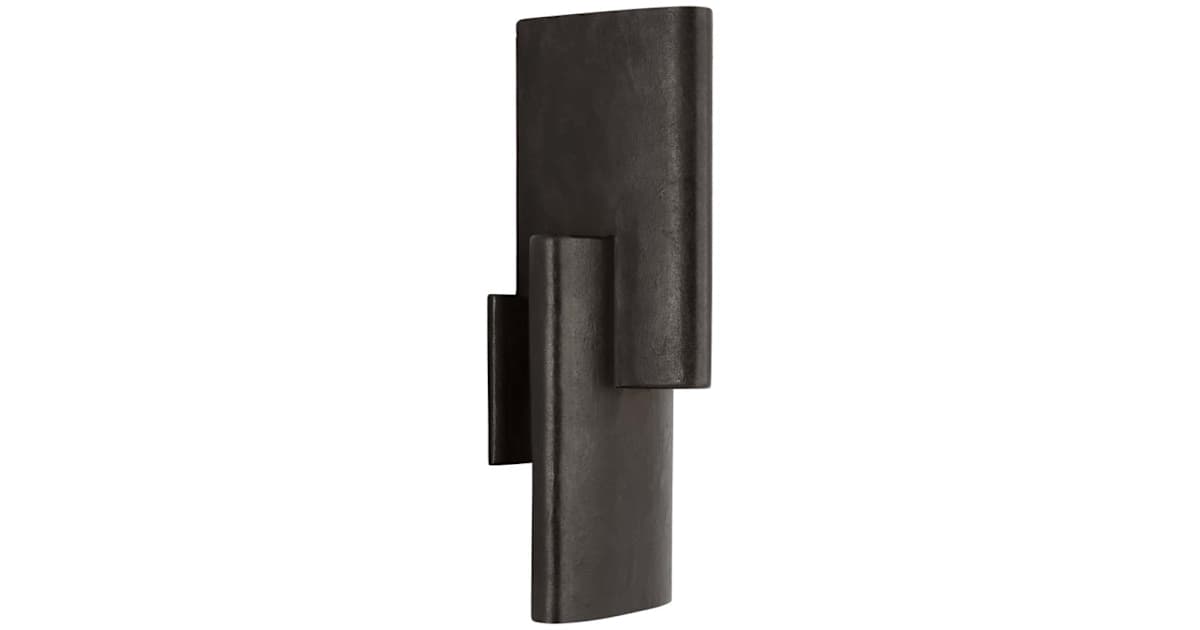 Visual Comfort KW 2440MBL Lotura 16" Tall LED Wall Sconce | Ferguson Home