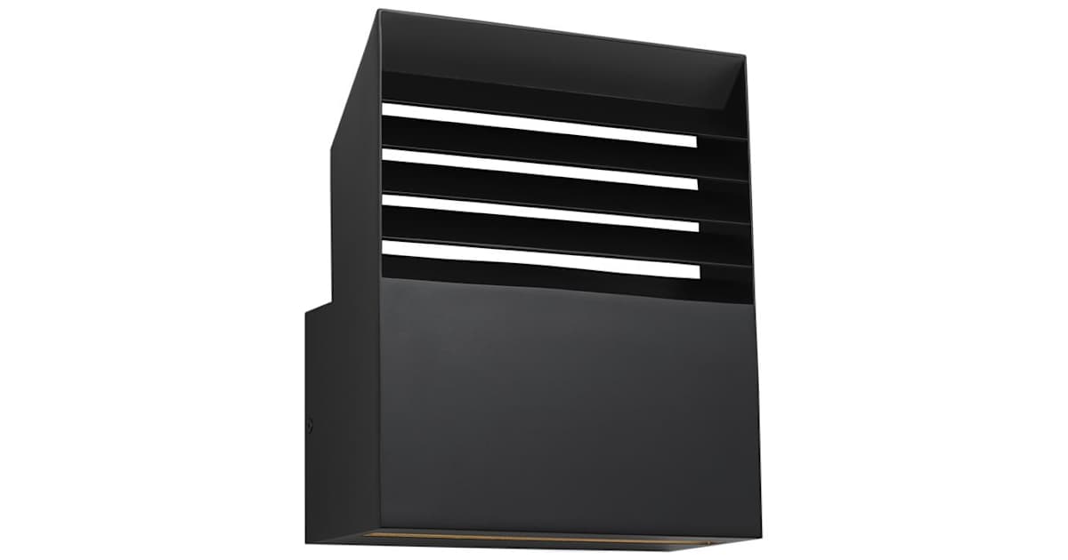 Visual Comfort KWOWS60627OB Lamel 11" Tall LED Outdoor Wall Sconce ...