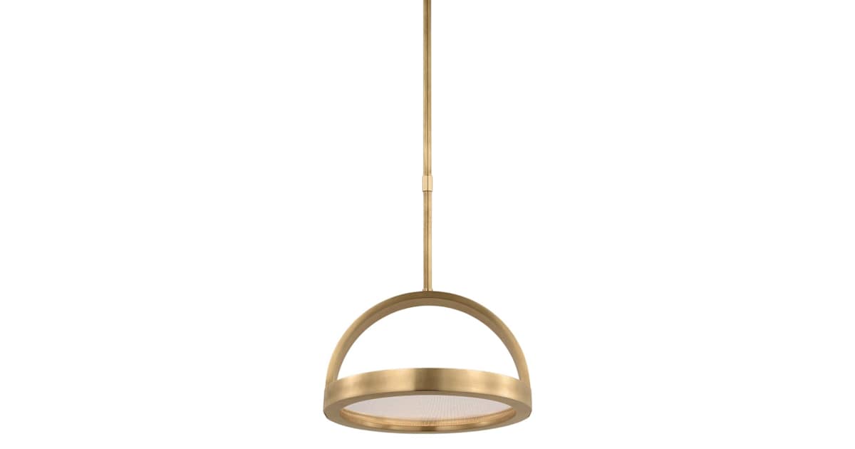 Visual Comfort KWPD18827NB Cerne 12" Wide LED Suspension Pendant ...