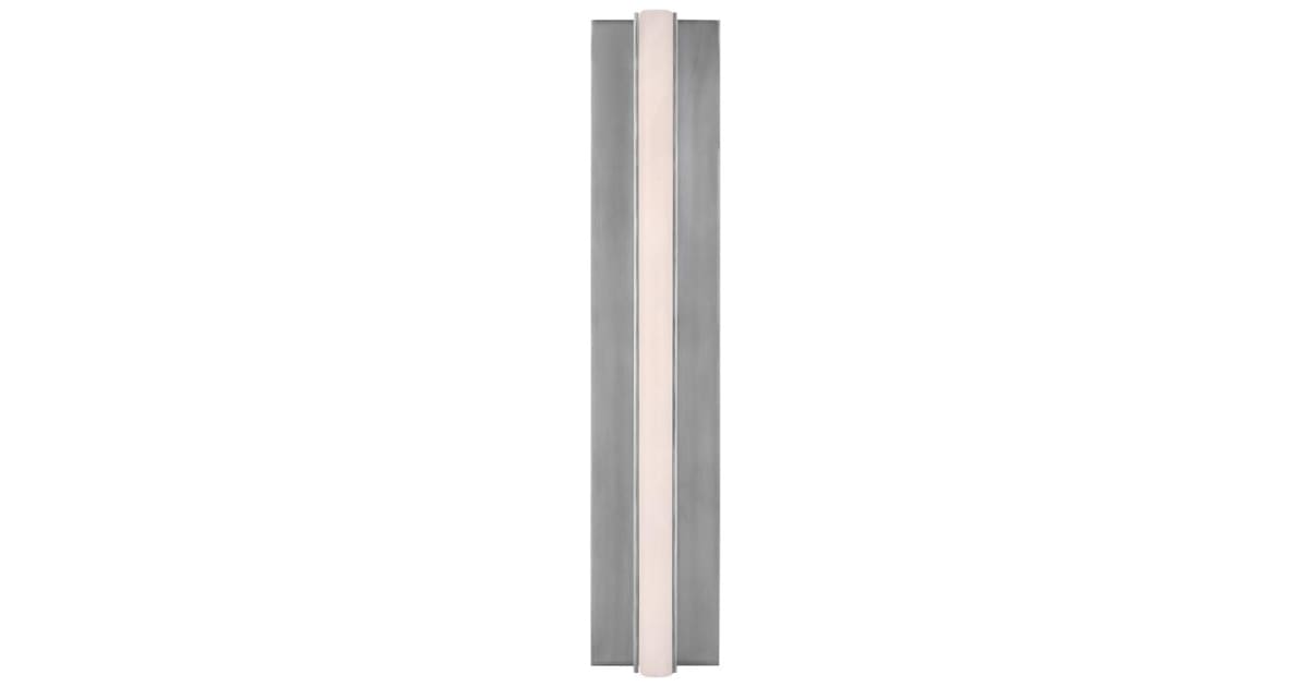 Visual Comfort KWWS71127ANALB Linea 15" Tall LED Wall Sconce | Ferguson ...