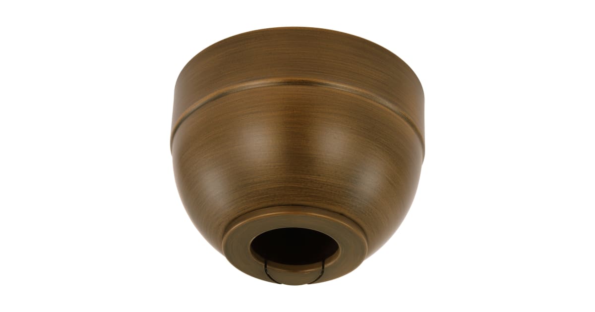 Visual Comfort MC93AGB Sloped Ceiling Fan Mounting Kit for | Build.com