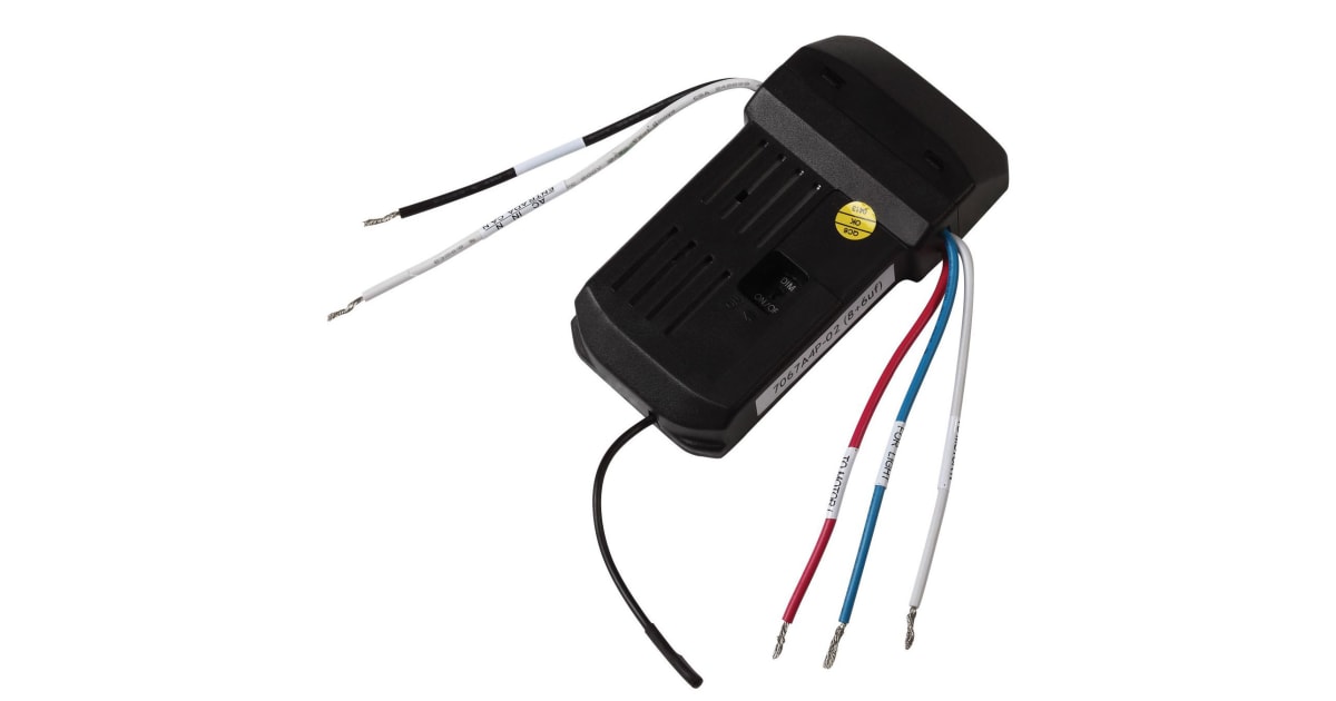 Visual Comfort MCRC-RC1 Canopy Mounted 4-speed Universal Receiver ...