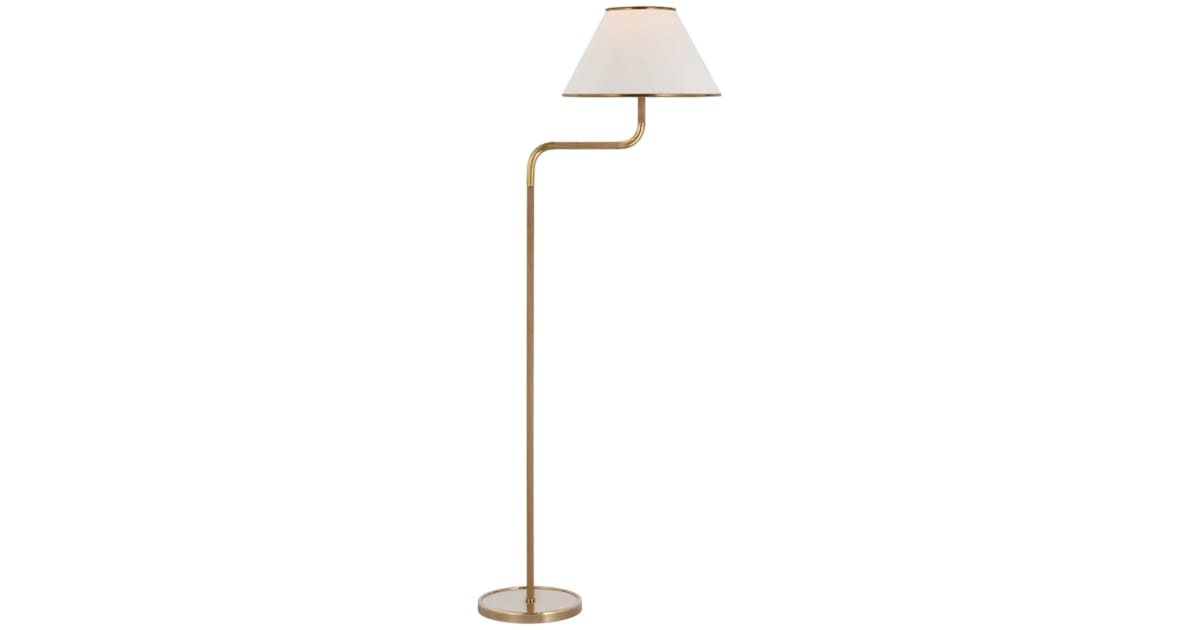 Visual Comfort MF 1055SB/NO-L Rigby 55" Tall Arc Floor Lamp | Ferguson Home